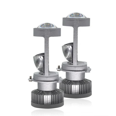 Buy Cut Off Line Led H4 Headlight Bulbs Projector Lens Hi-lo Beam ...