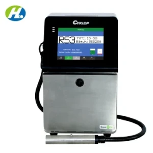 Buy Cyklop Cm750 Continuous Inkjet Coding Machine Industrial Ink Jet Marking Printing Coder ...