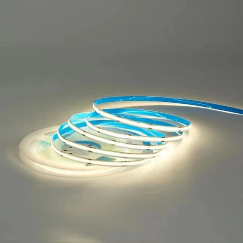 Buy Dc12v 24v 512led 10mm Cob Linear Lighting Strip Double-sided Copper ...