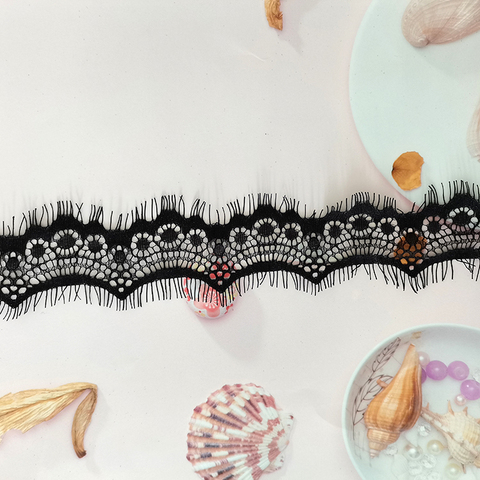 Buy Diy Flower Eyelashes Lace Hollow Thin Underwear Wedding Dress ...