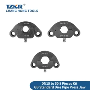 Buy Dn32 To 50 Gb Standard Pipe Press Jaw from Yuhuan Changhong Tools ...