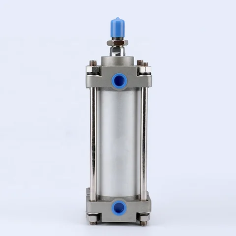 Buy Double Acting Cylinder Ca2 Standard Cylinder Aluminum Alloy ...