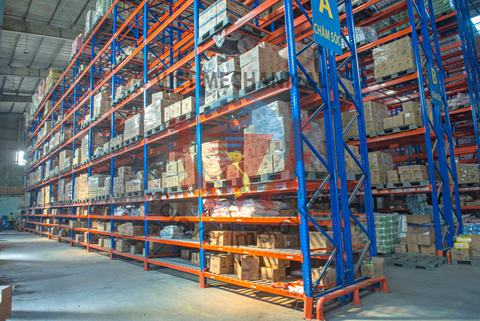 Buy Easy Secletion With Heavy Duty Pallet Racks - Industrial Shelving ...