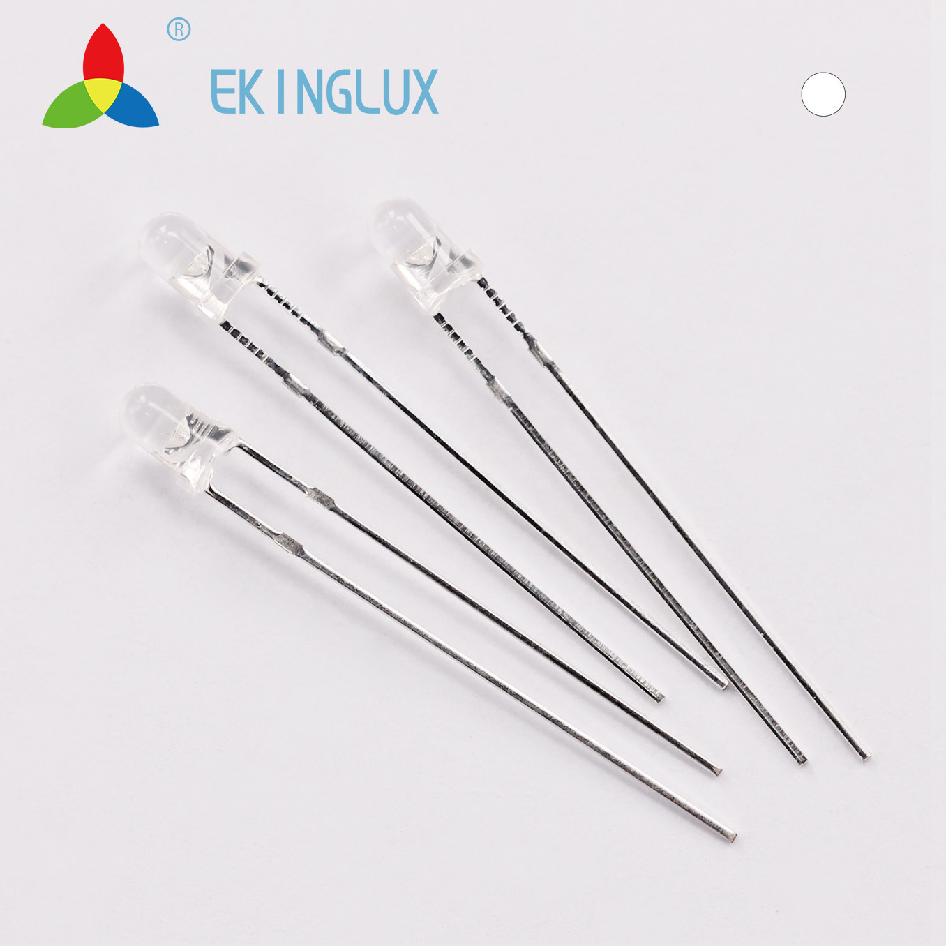 Buy Ekinglux Led 3mm Datasheet Led 3mm White Led Bulbs Led Diode 3mm ...