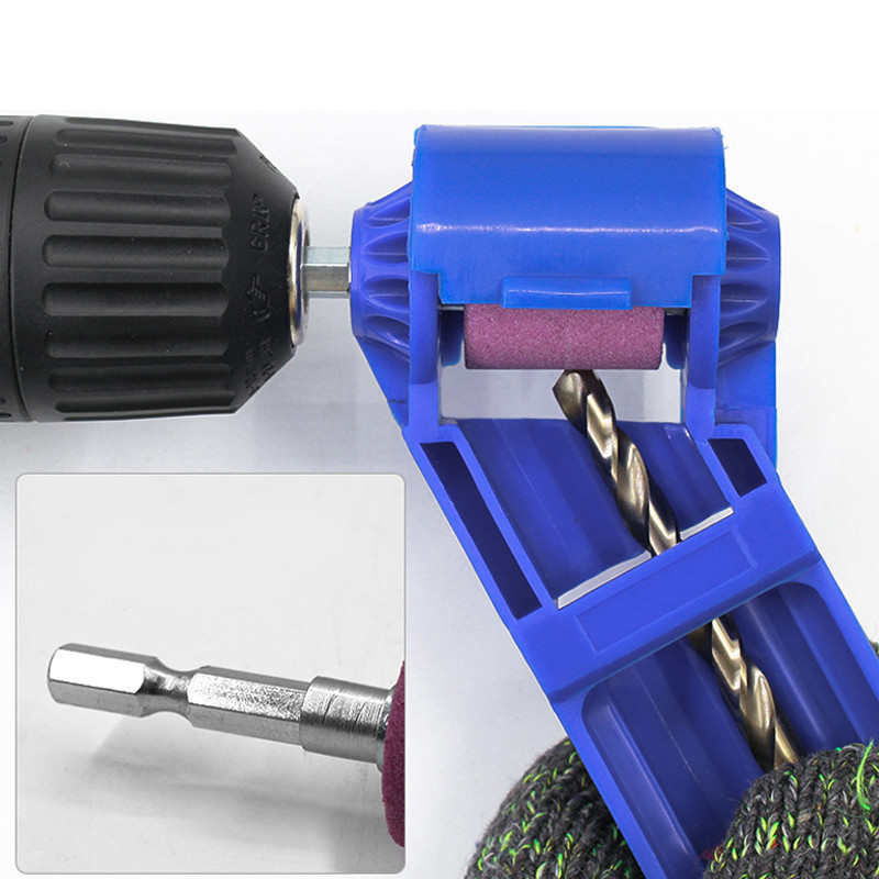 Buy Electric Drill Auxiliary Tool Portable Drill Bit Sharpener Wear ...