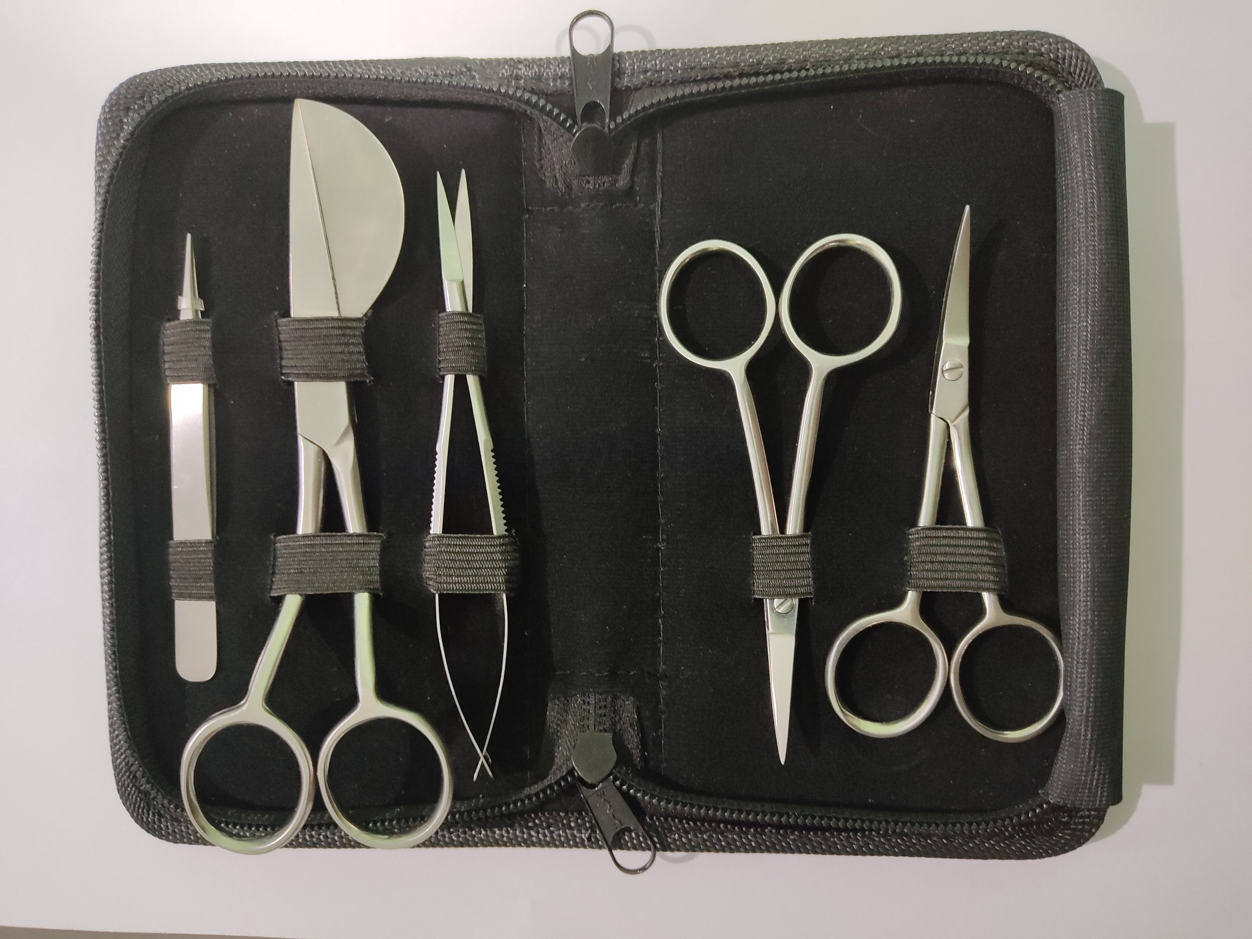 Buy Embroidery/quilting/sewing Scissors Kit Set With Leather Case from ...