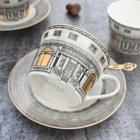 Buy English Construction Luxury Royal Fine Bone China Dinnerware Dinner ...