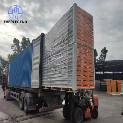 Buy Eps Panel Road Fence For Noise Reduction Waterproof Sandwich Roof ...