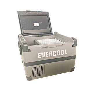 Buy Evercool 50l Electronic Freezer 12v Compressor Rv Car Fridge ...