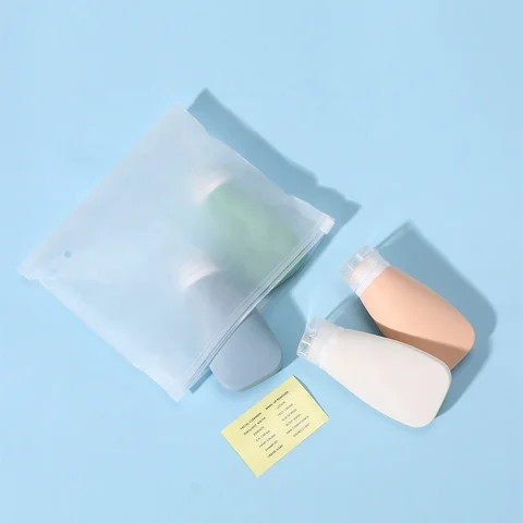 Buy Facial Cleanser Silica Gel Bottle 2024 New Arrival Empty Rts Four ...