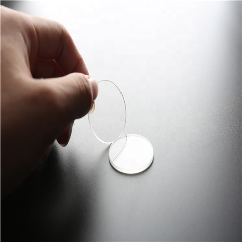 Buy Factory Custom Transparent Jgs3 Far Infrared Fused Silica Quartz ...