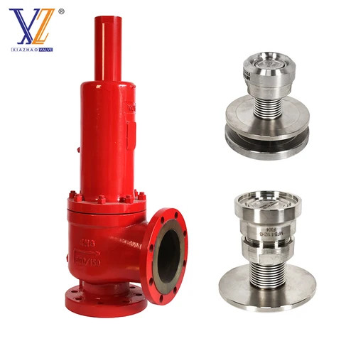 Buy Factory Direct Sale Industrial Safety Valve 300lb Wcb 4n6 Bellows ...