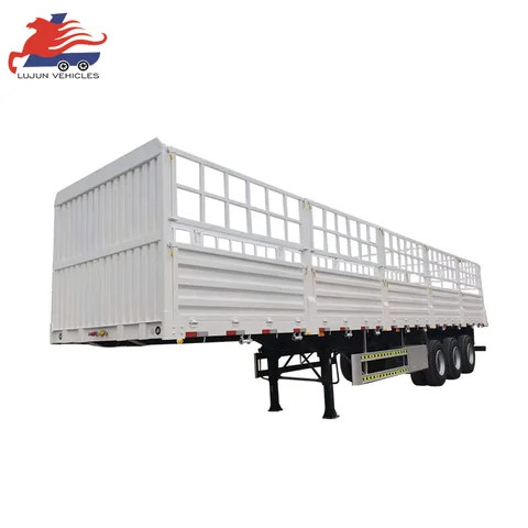 Buy Factory Price Cargo Carrier Fence Side Wall Van Cargo Truck ...