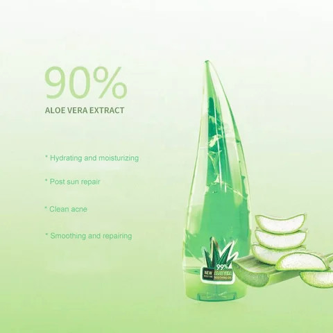 Buy Factory Wholesale Improve Acne Skin Gel Aloe Vera Facial Natural ...