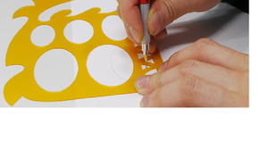 Buy Flexible Types Of Stencil Printing Drawing Template For Everyone ...