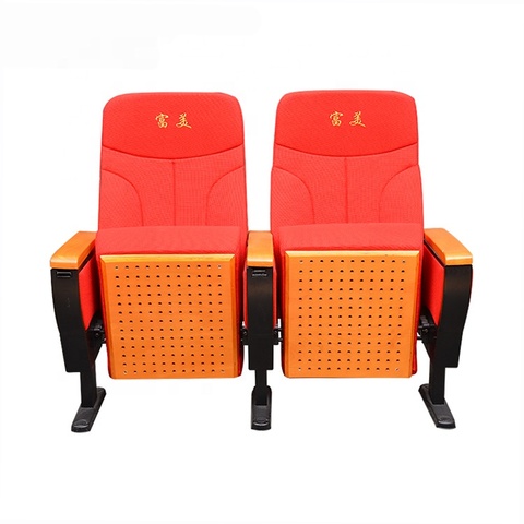 Buy Fm-218 Theater Furniture Seating Auditorium Chair With Table from ...