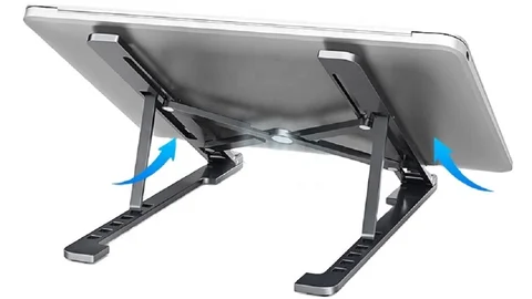 Buy Foldable Laptop Stand Adjustable Notebook Stand Portable Laptop ...
