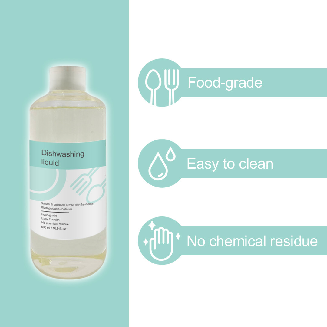 Buy Food Grade Washing Up Liquid Tableware Cleaning 500ml Oem/odm from ...