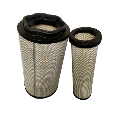 Buy For Volvo Ec210dlr Excavator Air Filter 17500251 17500253 Sa 160132 ...