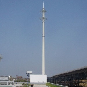 Buy Free Standing Hot Dipped Galvanized 60m Integrated Base Station ...
