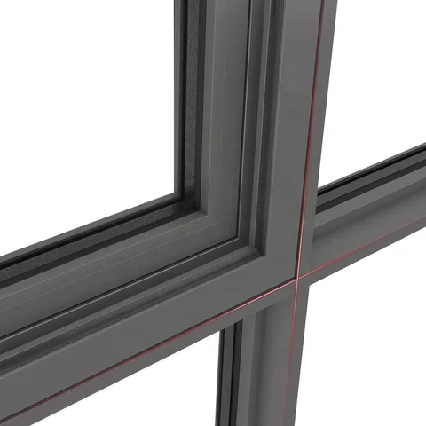 Buy French Modern Double Glazed High-strength Aluminum Alloy Casement ...