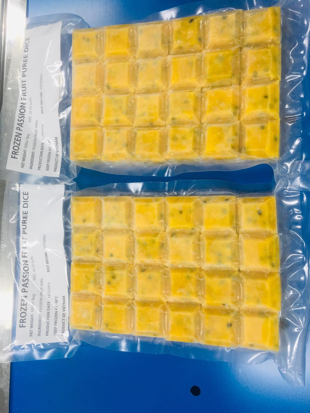 Buy Frozen Passion Fruit Juice With Seeds/without Seed from HUNGHAU ...