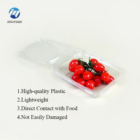 Buy Fruit Plastic Box Clear Plastic Clamshell Fruits Box Container Factory Cheap Price from ...