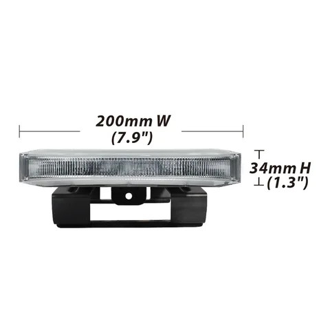 Buy Full Size Led Light Bar With Sae J845 Class 1 Approved Yl-507-1230 ...