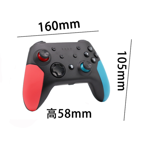 Buy Game Controller For N-switch Pro Gamepad Bt For Nintend Switch Game ...