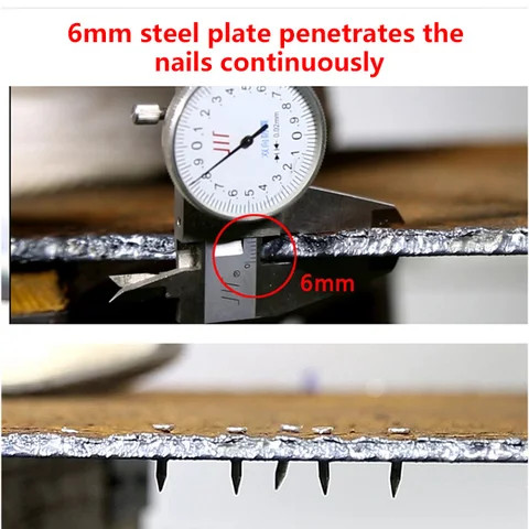 Buy Gas Nails Even Nails High Efficiency Concrete Special Plastic Row ...