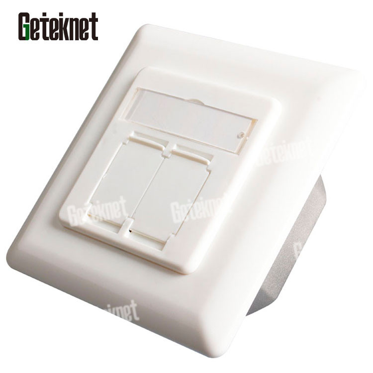 Buy Germany Face Plate Dose Up Flush Mount Cat6a Rj45 Outlet Surface ...
