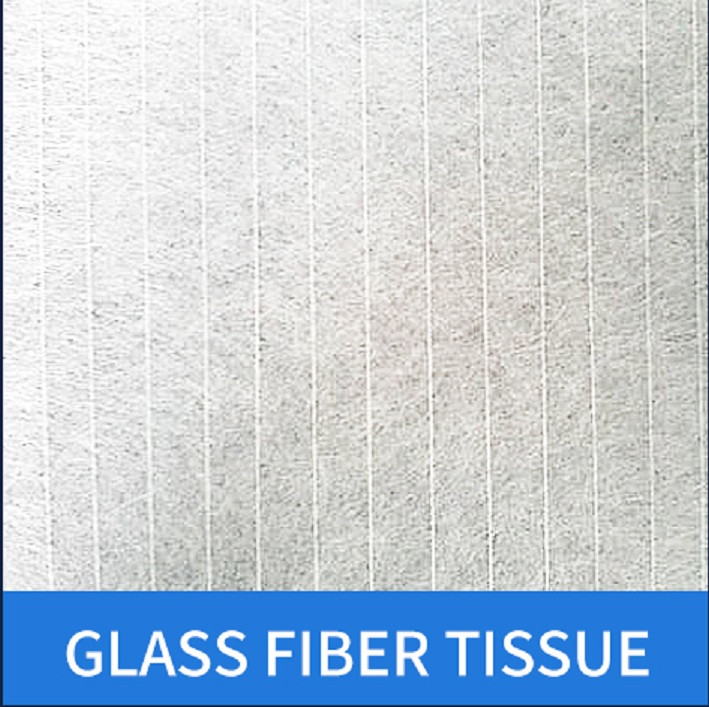 Buy Glass Fiber Roofing Tissue For Modified App/sbs Bitumen Waterproof ...