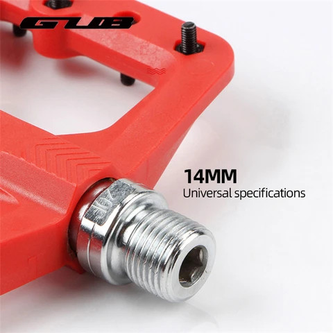 Buy Gub Gc002 Mountain Bike Mtb Pedals Bmx Flat Platform Nylon Fixed ...