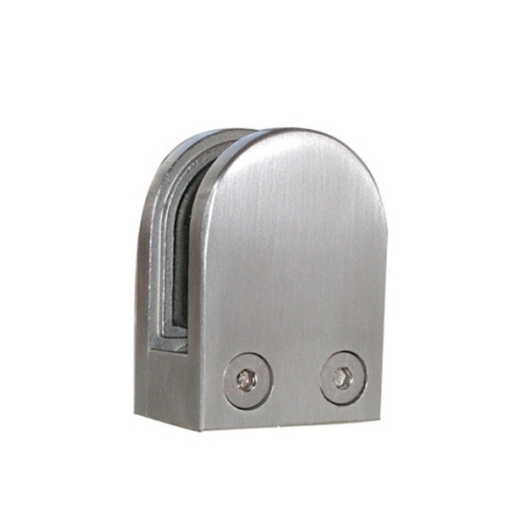 Buy Handrail Fittings Stainless Steel D Glass Clamp from Qingdao Sunlit ...