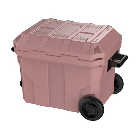 Buy Hard Rotomolded 45l Plastic Ice Cooling Cooler Box Storage ...