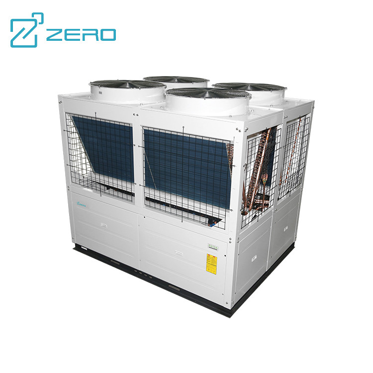 Buy Heat Pump Air Cooled Chiller For Central Air Conditioner from Zero Technologies Co., Ltd ...