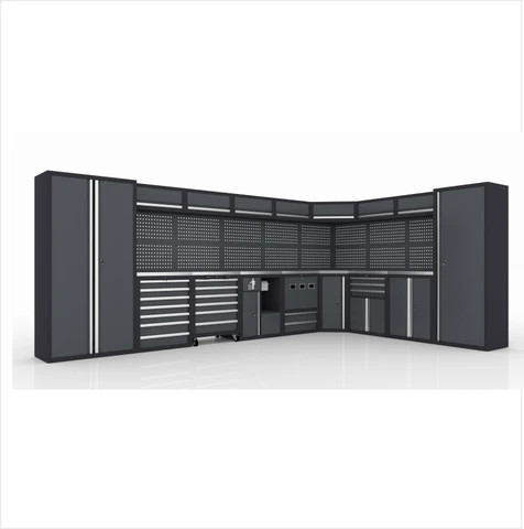 Buy Heavy Duty Tool Box Garage Storage Cabinet,metal Work Benches For ...