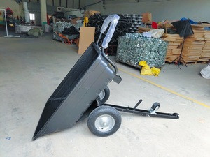 Buy Heavy Duty Utility Garden Plastic Atv Trailer from Qingdao Golden ...