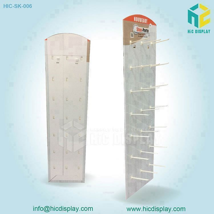 Buy Hic Supermarket Display Racks Pop Up Wall Displays, Four Side ...