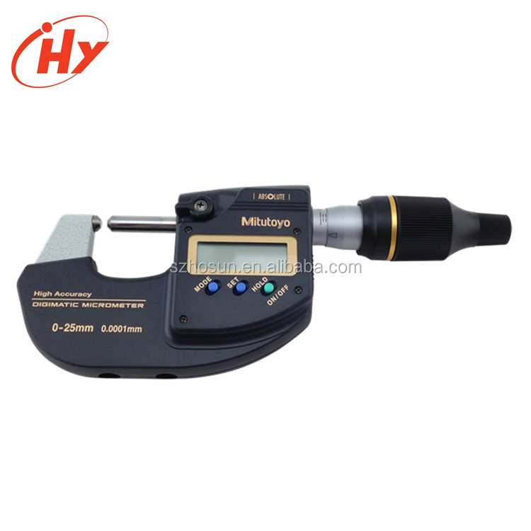 Buy High Accuracy Digital Micrometer 0-25mm Resolution 0.0001mm from ...