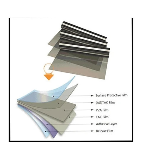 Buy High Performance 135 Degree Polarizer Sheet For Display Screen from ...