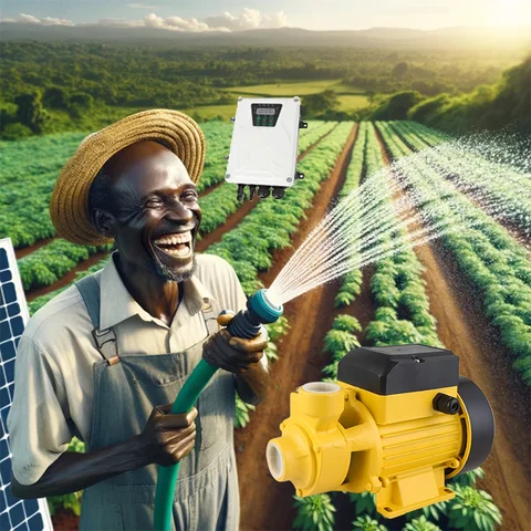 Buy High Pressure Dc Solar Water Pumps 24v 48v Solar Pump For Booster ...