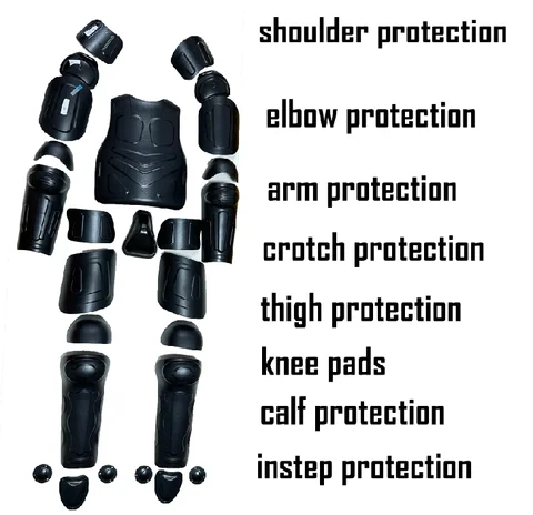 Buy High Quality Adjustable Padded Strips Foam Knee Leg Protector ...
