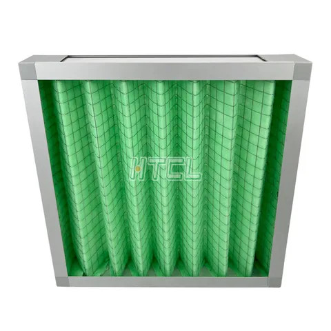 Buy High Quality Welding Mesh Composite Pleated Pre Filter G4 Panel Air ...