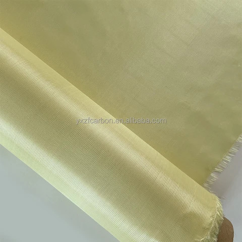 Buy High Strength 100d 36g Aramid Fiber Fabric Kevlars Rolls from ...
