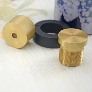 Buy Hiluke Spring Loaded Heavy Duty Door Stops from Yiwu Luke Hardware ...