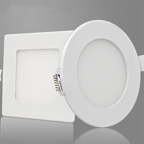 Buy Hot Sale Recessed Slim Panel Led Light 6w 12w 18w 24w Led Panel ...