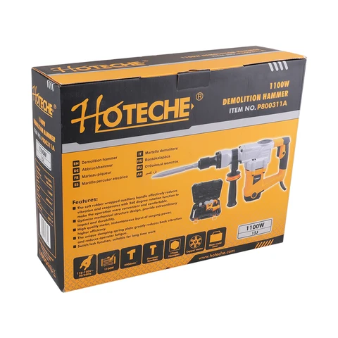 Buy Hoteche 1100w Demolition Hammer from Ningbo Genin Industrial Co ...
