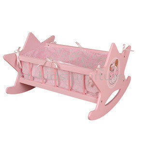 Buy Ht-pdf003 Mdf E1 And Fabric Portable Baby Crib With Non-woven ...