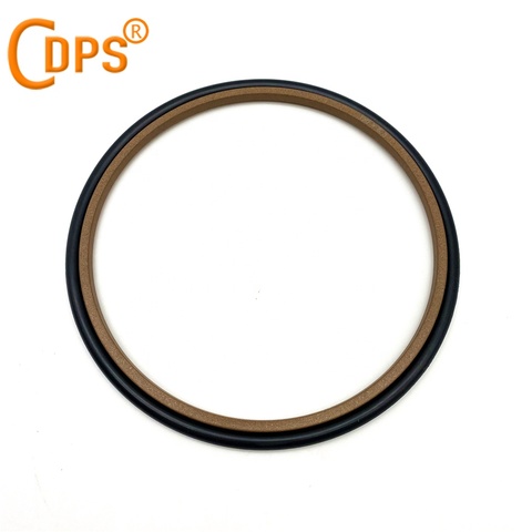 Buy Hydraulic Cylinder Rod Piston Rubber Ring Gasket Shaft Combine Hbts ...